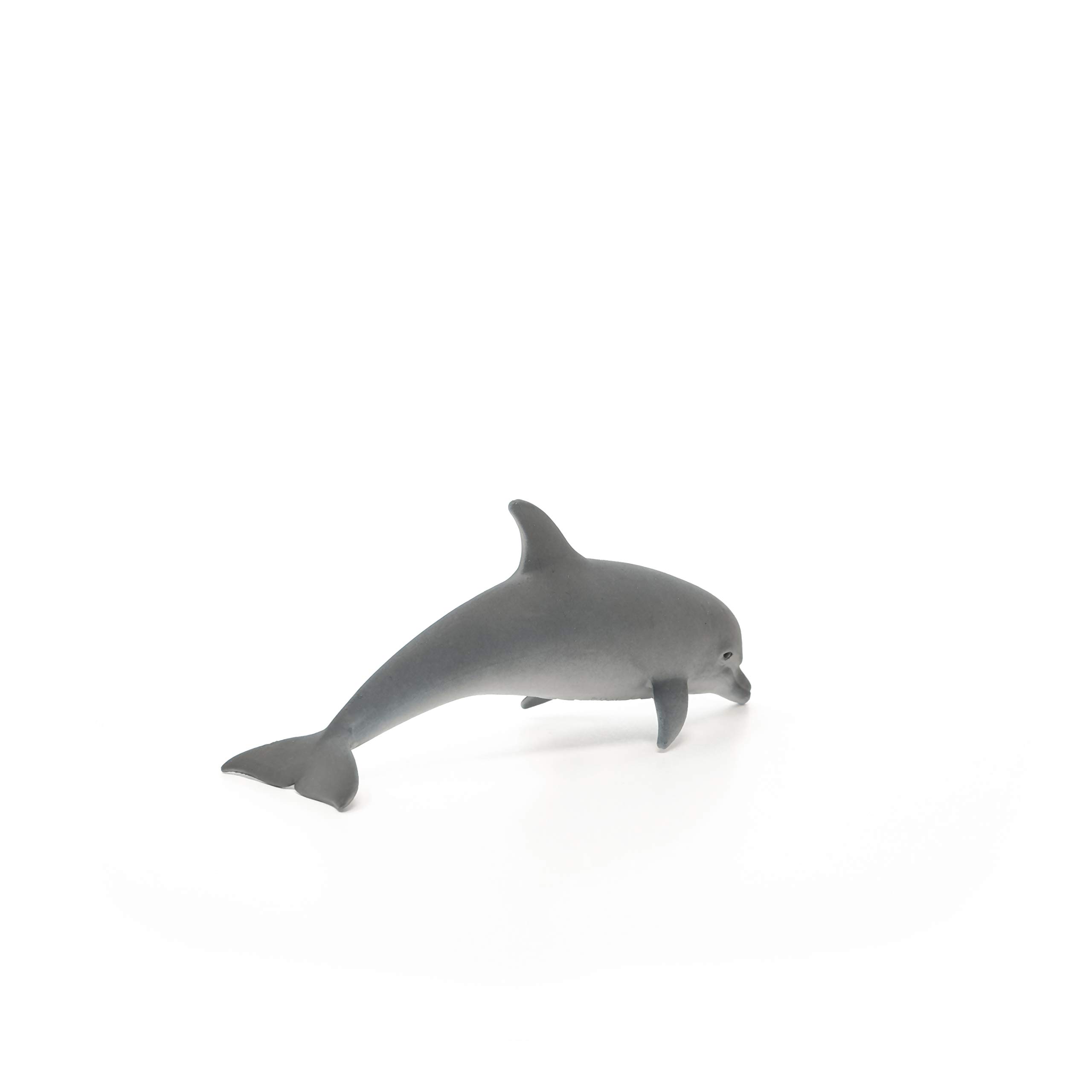 Schleich Wild Life Realistic Dolphin Figurine - Authentic and Highly Detailed Aquatic Animal Toy, Durable for Education and Fun Play, Perfect for Boys and Girls, Ages 3+