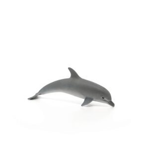 Schleich Wild Life Realistic Dolphin Figurine - Authentic and Highly Detailed Aquatic Animal Toy, Durable for Education and Fun Play, Perfect for Boys and Girls, Ages 3+