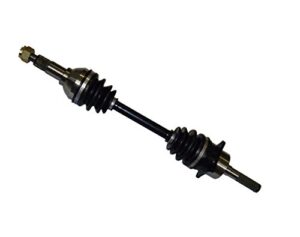 superatv heavy duty rhino brand stock length rear right axle for can-am outlander (2013-2018) - rear right - upgrade your oem axle!