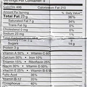 Grizzly Gear Emergency Food Rations- 3600 Calorie Vanilla Poundcake Bar (5 Pack) - 15 Day, 360 Hour Value Supply For Disaster, Hurricane - Less Sugar, More Nutrients - 5 Year Shelf Life