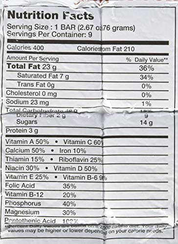 Grizzly Gear Emergency Food Rations- 3600 Calorie Vanilla Poundcake Bar (5 Pack) - 15 Day, 360 Hour Value Supply For Disaster, Hurricane - Less Sugar, More Nutrients - 5 Year Shelf Life