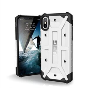 urban armor gear uag iphone xs/x [5.8-inch screen] case pathfinder [white] rugged military drop tested protective cover