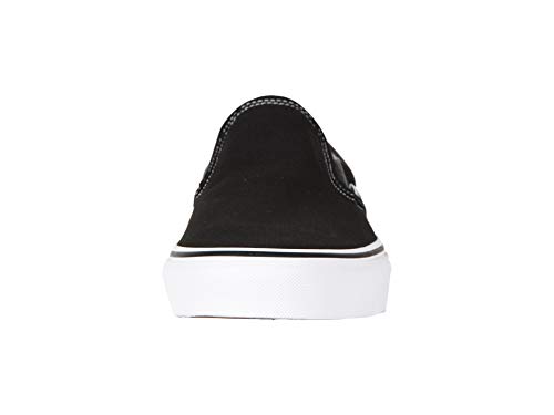 Vans Unisex Old Skool (50th) Skate Shoe (12.5 B(M) US Women / 11 D(M) US Men, (Black/White))