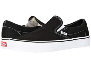 vans unisex old skool (50th) skate shoe (12.5 b(m) us women / 11 d(m) us men, (black/white))