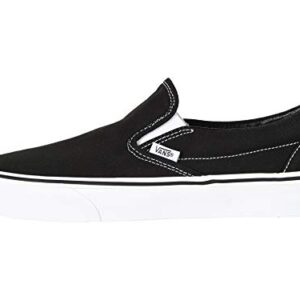 Vans Unisex Old Skool (50th) Skate Shoe (12.5 B(M) US Women / 11 D(M) US Men, (Black/White))