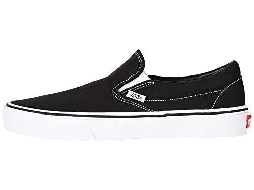 Vans Unisex Old Skool (50th) Skate Shoe (12.5 B(M) US Women / 11 D(M) US Men, (Black/White))