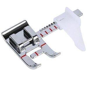 honeysew adjustable guide foot snap on for brother,singer,husky,babylock,kenmore,janome,elna