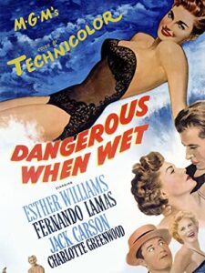 dangerous when wet