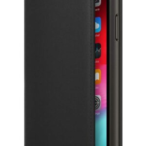 Apple iPhone X Leather Folio - Black