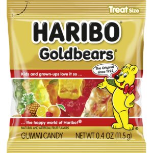 HARIBO Gold Bears, 22.8 Oz, Tub Of 54 Packs