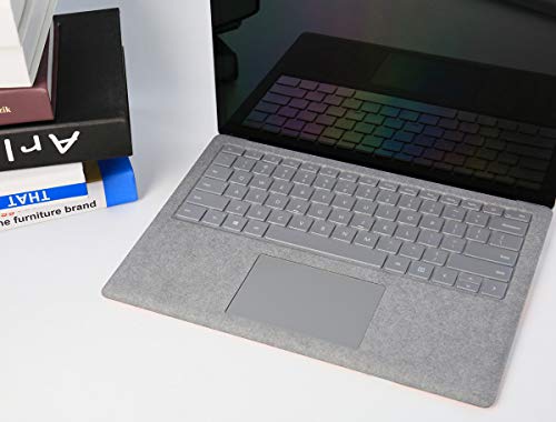 Premium Ultra Thin Keyboard Cover for Microsoft Surface Laptop 2 2018, Surface Laptop 2017, Surface Book 3/2/1 13.5 and 15 inch, Surface Laptop Accessories(NOT Fit for Surface Laptop 3), US Layout