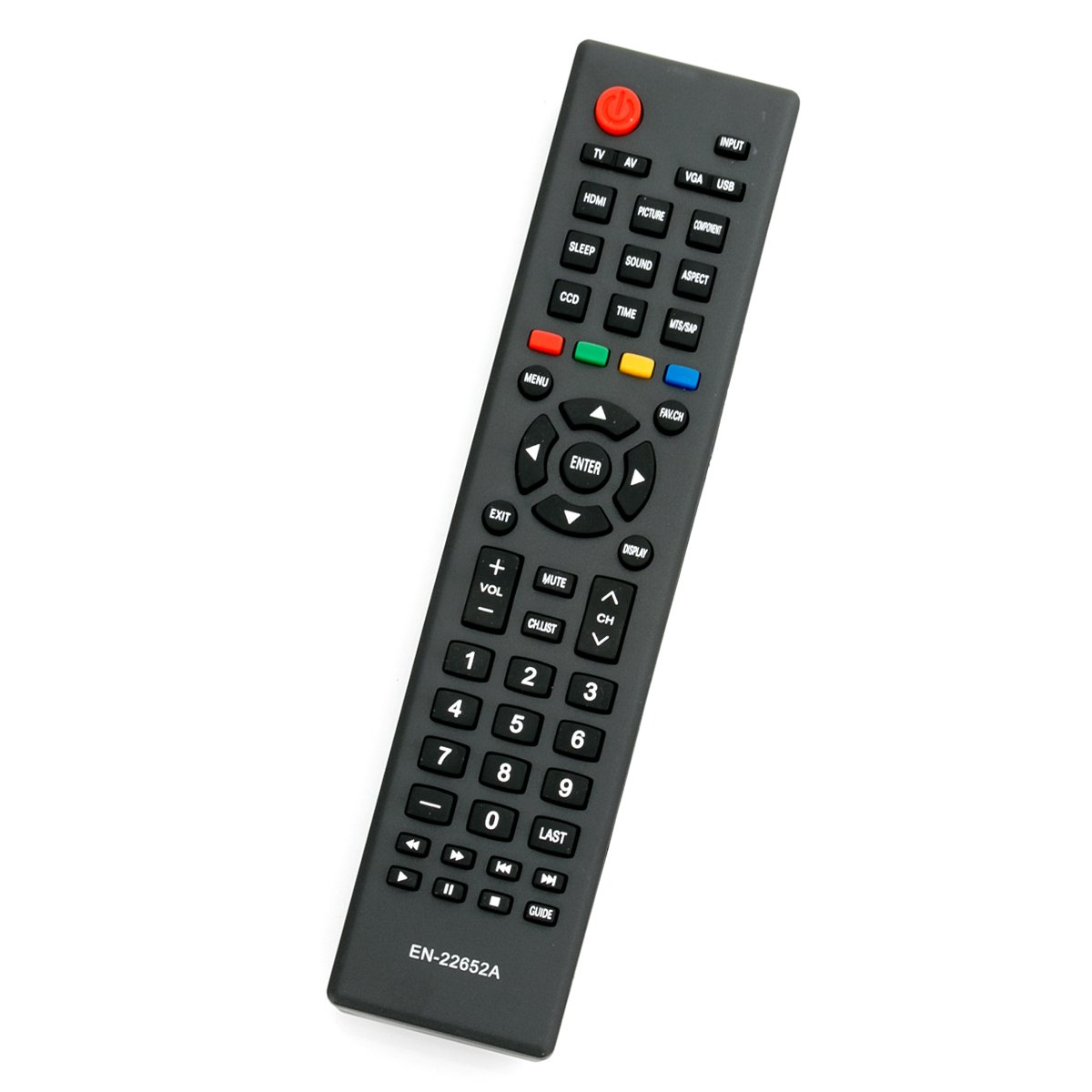 EN-22652A Replacement Remote Control Applicable for Hisense TV 50K360G 32K26 32K360 50K362 23A320 40K360