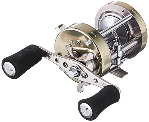 Lew's Laser XL Baitcast Fishing Reel, Size 60 Reel, Right-Hand Retrieve, 4.2:1 Gear Ratio, 4 Bearing System