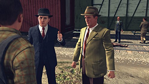 L.A. Noire - PlayStation 4