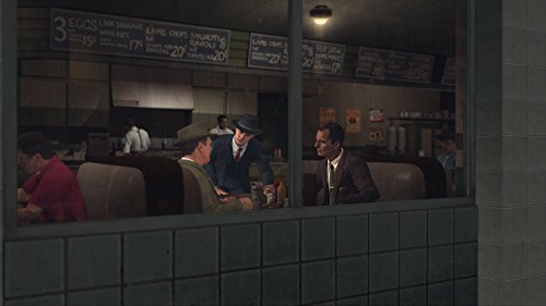 L.A. Noire - PlayStation 4