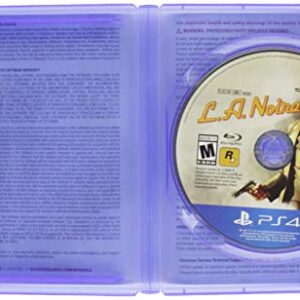 L.A. Noire - PlayStation 4