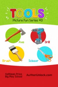 tools: learn with pictures (picture fun series book 13)