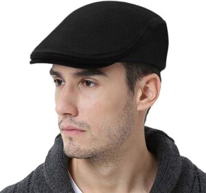 wetoo men's flat cap gatsby newsboy lvy irish hats driving cabbie hunting cap