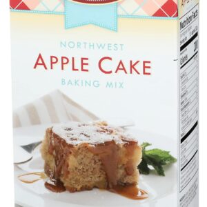 Fisher Northwest Apple Cake Mix, 16.5 OZ (Pack of 3)