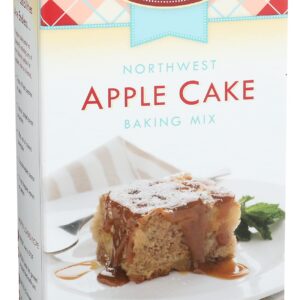 Fisher Northwest Apple Cake Mix, 16.5 OZ (Pack of 3)