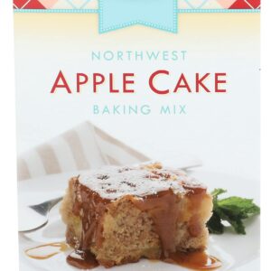 Fisher Northwest Apple Cake Mix, 16.5 OZ (Pack of 3)