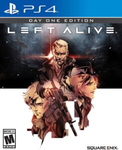 left alive - playstation 4