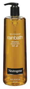 neutrogena rainbath refreshing and cleansing shower and bath gel, moisturizing body wash and shaving gel with clean rinsing lather, original scent, 16 fl. oz (pack of 2)