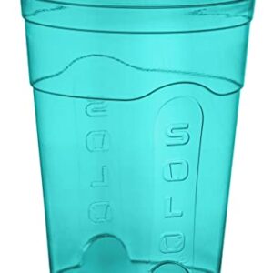 SOLO Cup Company Ultra Color Cups, 16 Ounce, 144 Count