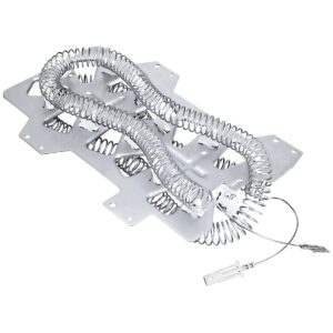 dc47-00019a dryer heating element replacement parts for samsung dryer replaces dv210aew/xaa dv42h5000ew/a3 dv331aer/xaa-0000 dv42h5400ew/a3-0000 dv337aew/xaa-0000 heating element