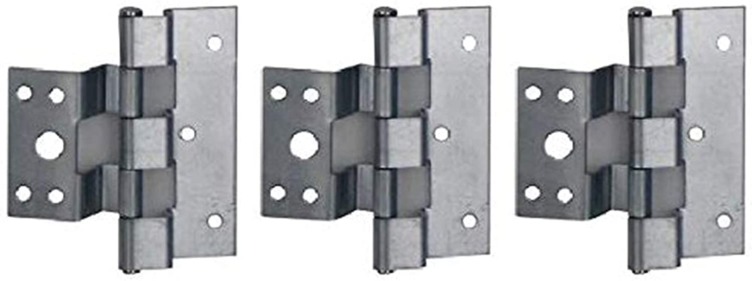 COLIBROX Door Hinge for Combination Doors (3 Pack) Zinc for Mobile Homes