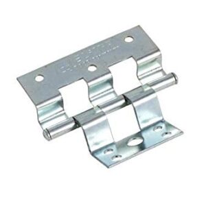 COLIBROX Door Hinge for Combination Doors (3 Pack) Zinc for Mobile Homes