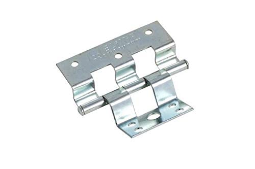 COLIBROX Door Hinge for Combination Doors (3 Pack) Zinc for Mobile Homes