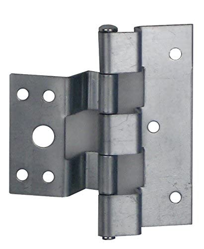 COLIBROX Door Hinge for Combination Doors (3 Pack) Zinc for Mobile Homes