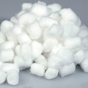 Perfect Stix - Cotton Balls M-500ct Cotton Balls M Cotton Balls, Pack of 500ct, Plain