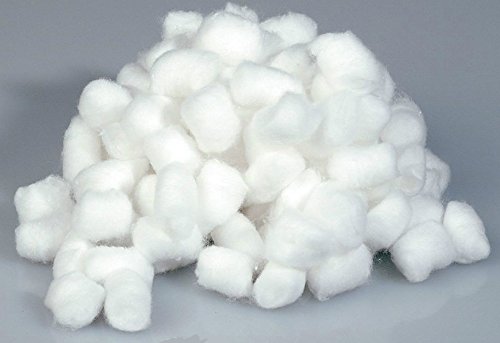 Perfect Stix - Cotton Balls M-500ct Cotton Balls M Cotton Balls, Pack of 500ct, Plain