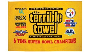 terrible towel 6x sb champs