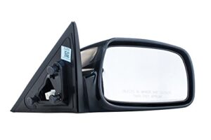 dependable direct right passenger side mirror for toyota camry (usa built) (2007 2008 2009 2010 2011) unpainted non-heated non-folding door outside rear view replacement mirror - to1321215