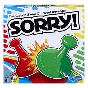 hasbro gaming sorry! game