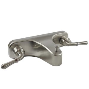 danco mobile home center-set tub/shower faucet 8", brushed nickel, 10883x