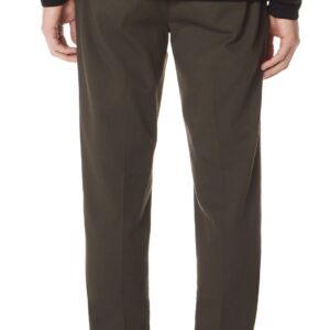 Vince Men's Wool Blend Track Trouser, Fatigue, XS