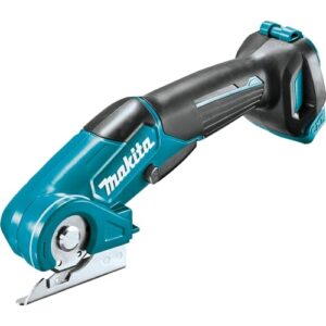 makita pc01z 12v max cxt® lithium‑ion cordless multi‑cutter, tool only