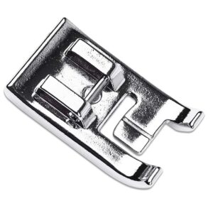 dreamstitch sa192 f067 7mm double piping presser foot for all low shank and high shank (use master shank) singer,brother,babylock,janome,white,juki,janome,new home,simplicity,elna sewing machine