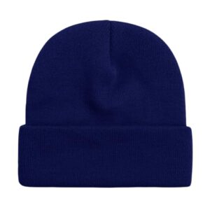 12 Pack Winter Beanie Hats for Men Women, Warm Cozy Knitted Cuffed Skull Cap, Wholesale