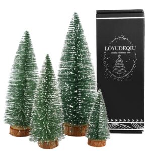 desktop miniature pine tree tabletop christmas tree small pine tree decor christmas tree toppers