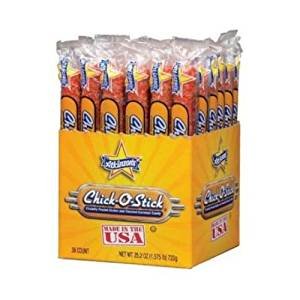 atkinson's chick o stick 36ct box ( from candy world )