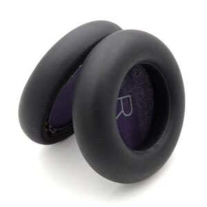 backbeat pro ear pads - ydybzb replacement earpads ear cushions compatible with plantronics backbeat pro wireless noise canceling headphones (purple)