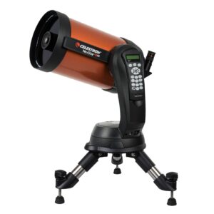 celestron nexstar 8se computerized maksutov-cassegrain goto telescope bundle with table top tripod (2 items)