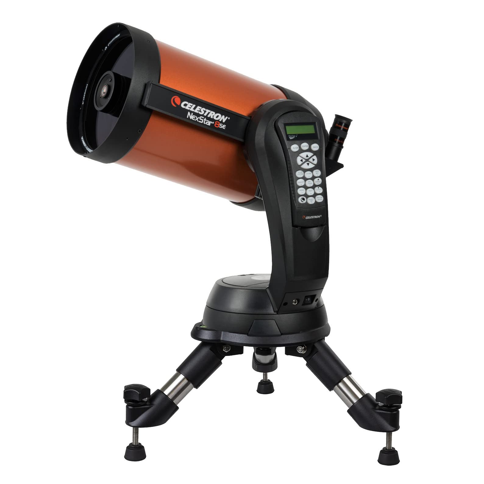 Celestron Nexstar 8SE Computerized Maksutov-Cassegrain GoTo Telescope Bundle with Table Top Tripod (2 Items)