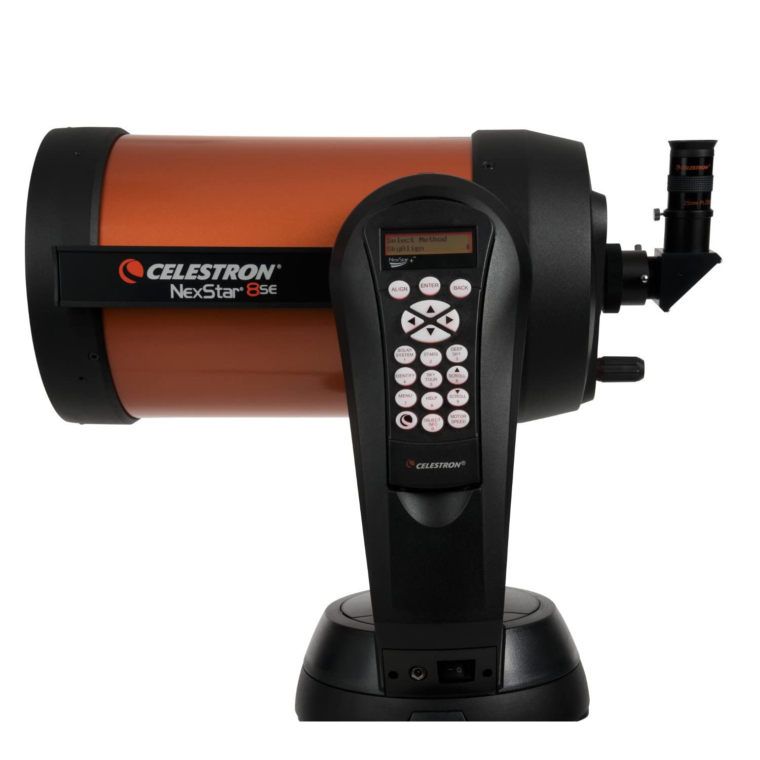 Celestron Nexstar 8SE Computerized Maksutov-Cassegrain GoTo Telescope Bundle with Table Top Tripod (2 Items)