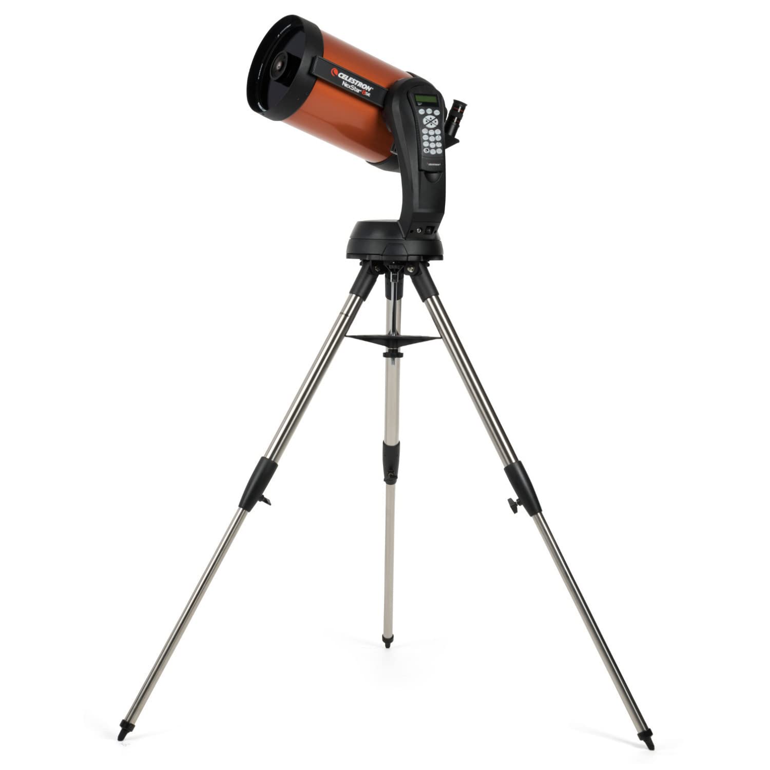 Celestron Nexstar 8SE Computerized Maksutov-Cassegrain GoTo Telescope Bundle with Table Top Tripod (2 Items)